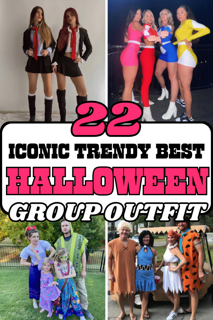 The Best Group Halloween Costumes That Are So Squad Goals - Everygirldesire